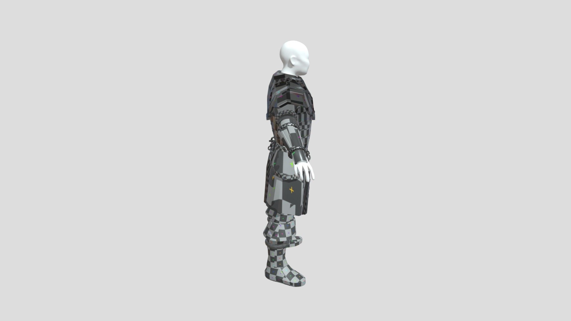 Royal Guard Armor - Download Free 3D model by jsitvinfo [f1c96bf ...