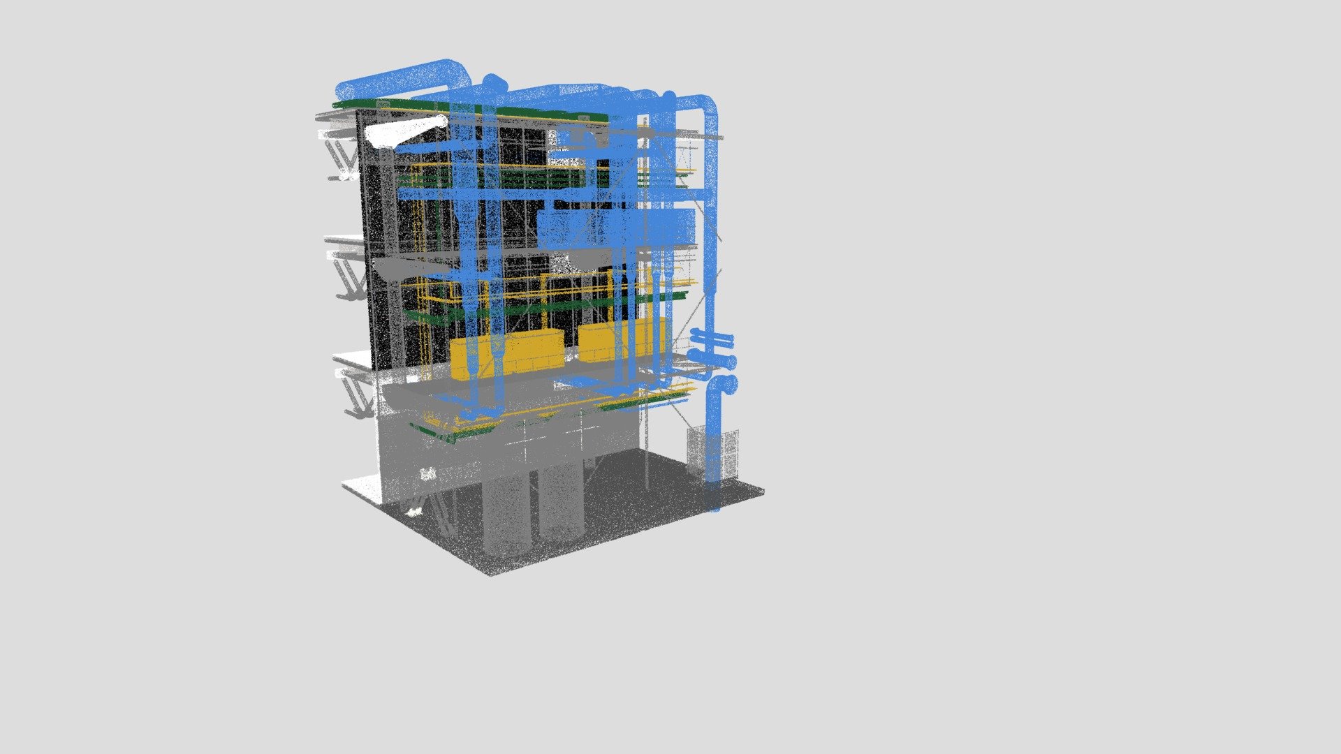 Pompidou Test - 3D model by Lou (@Hondag) [f1c96f9] - Sketchfab