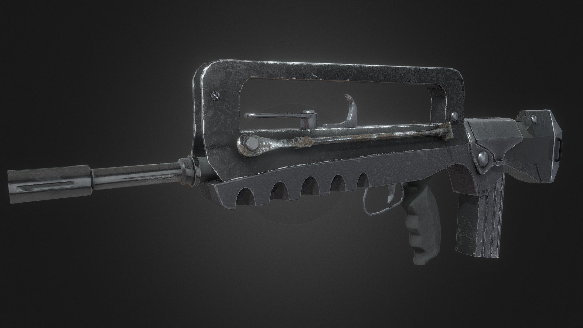 Famas F1 - Buy Royalty Free 3D model by Sir_Numb [f1c9c9a] - Sketchfab ...