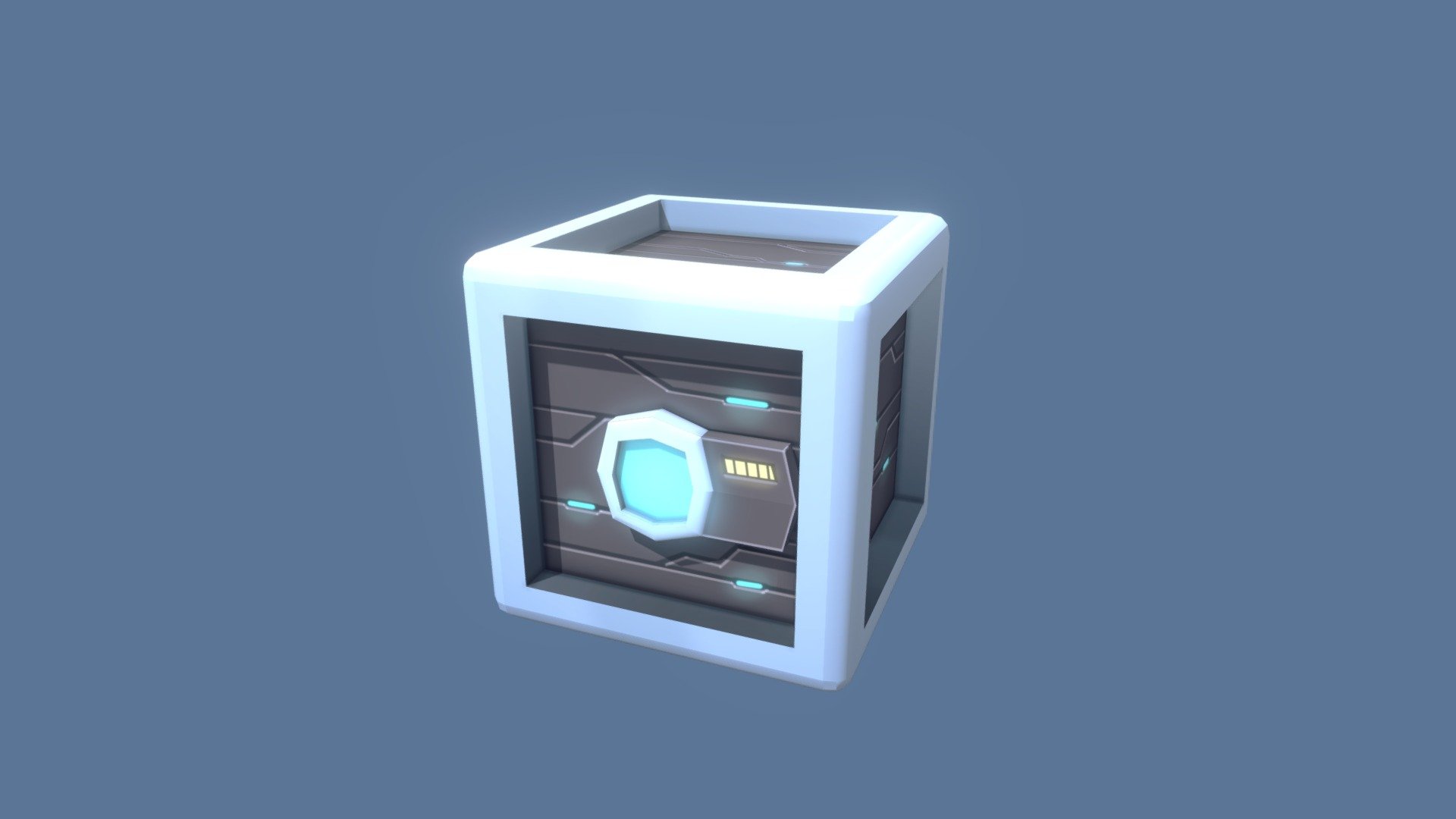 box - 3D model by nuschh05 [f1ca150] - Sketchfab