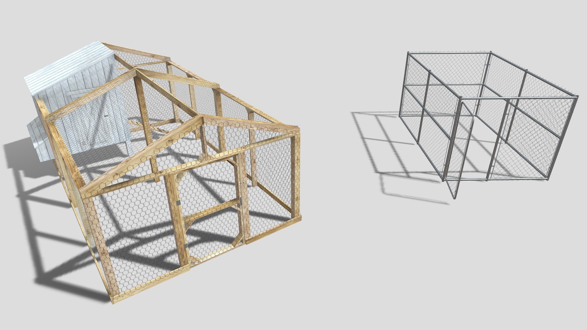 Chicken Coop - Buy Royalty Free 3D model by Buncic [f1ca250 ...