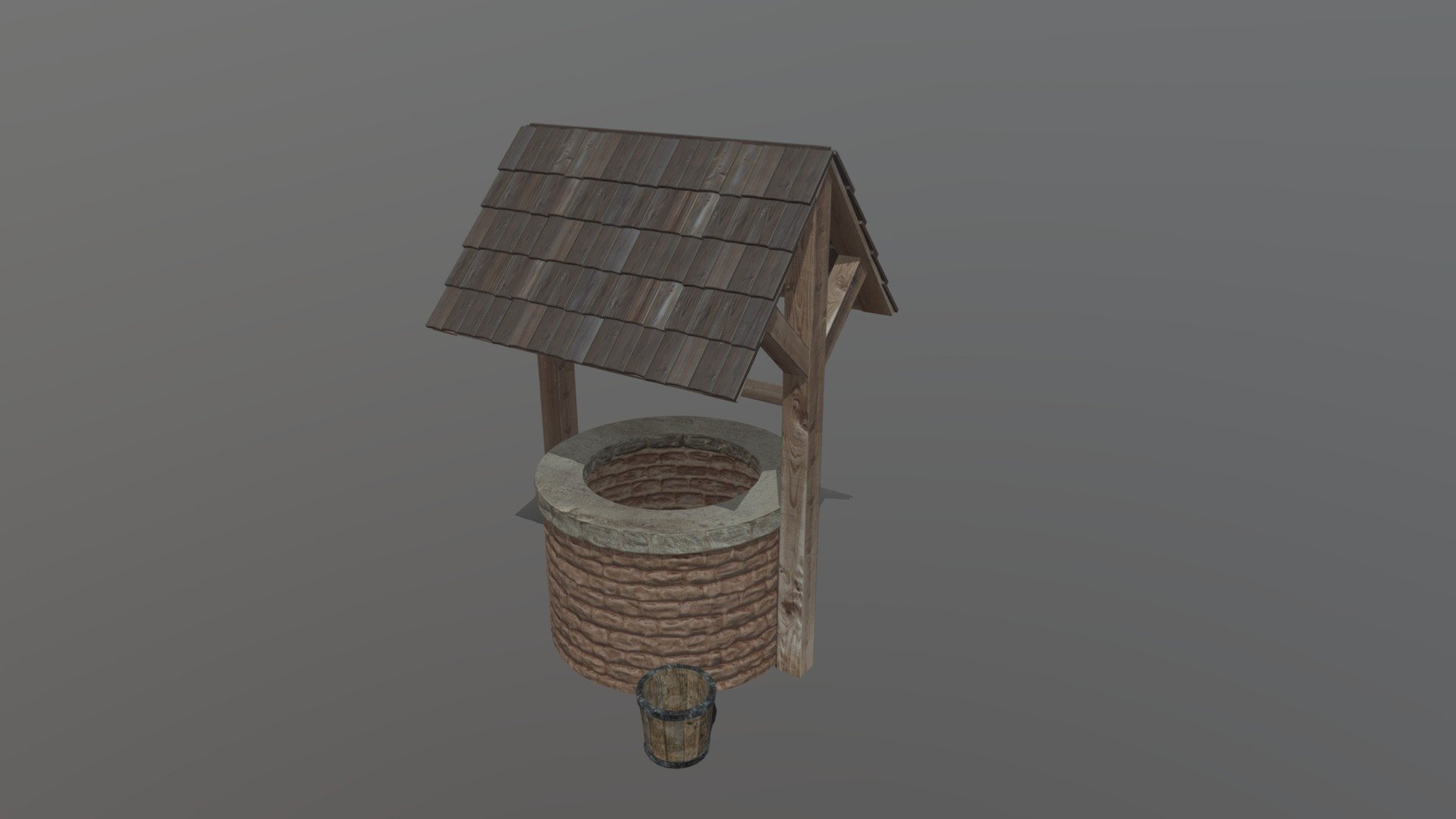 well middle - Download Free 3D model by Ihor Mukminov (@fatalre ...