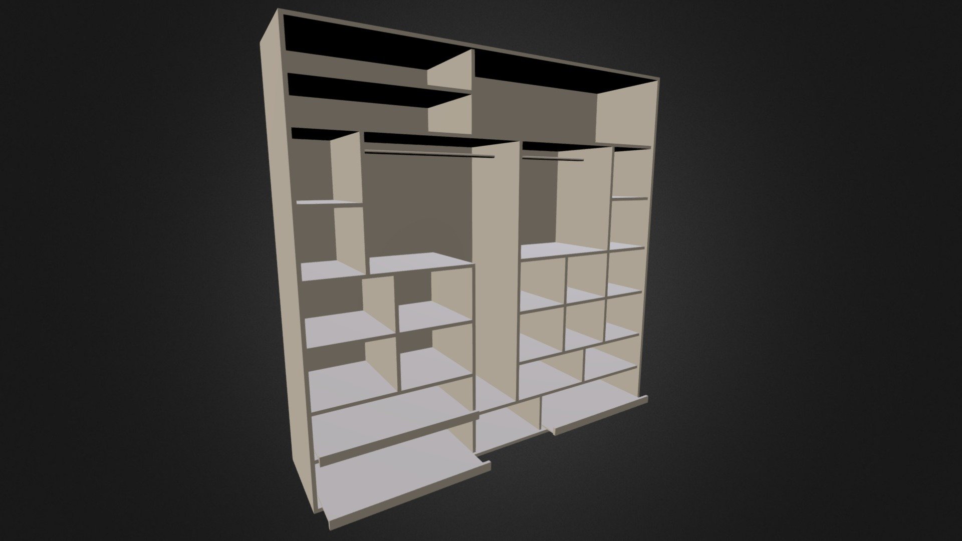 Placard 3d - 3D model by pitialonso [f1cb3b8] - Sketchfab