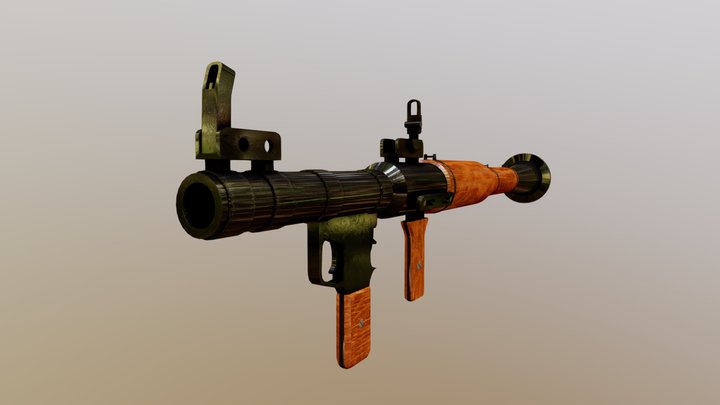 Rpg-7 3D models - Sketchfab