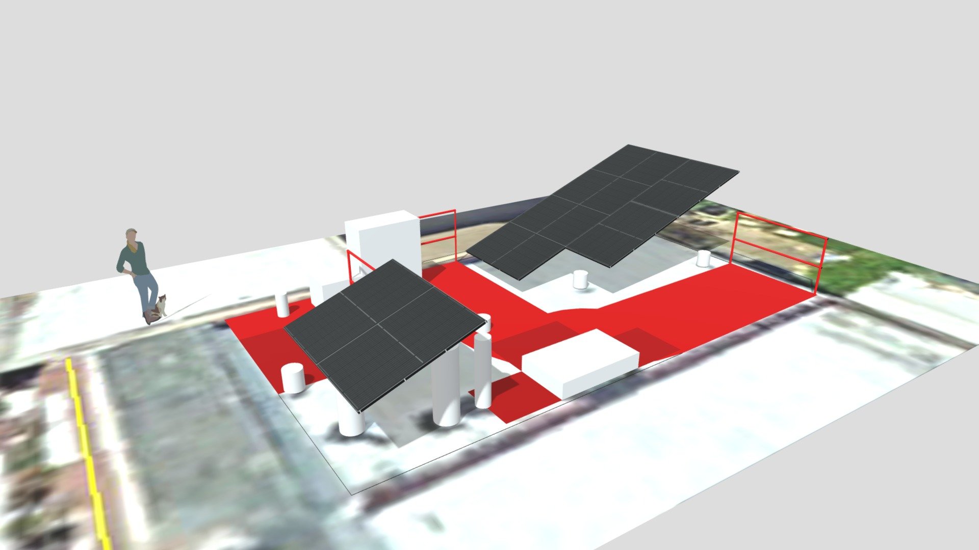 59-31 58th Rd 8 Mod Tilt - 3D model by brooklynsolarworks [f1cbb88 ...