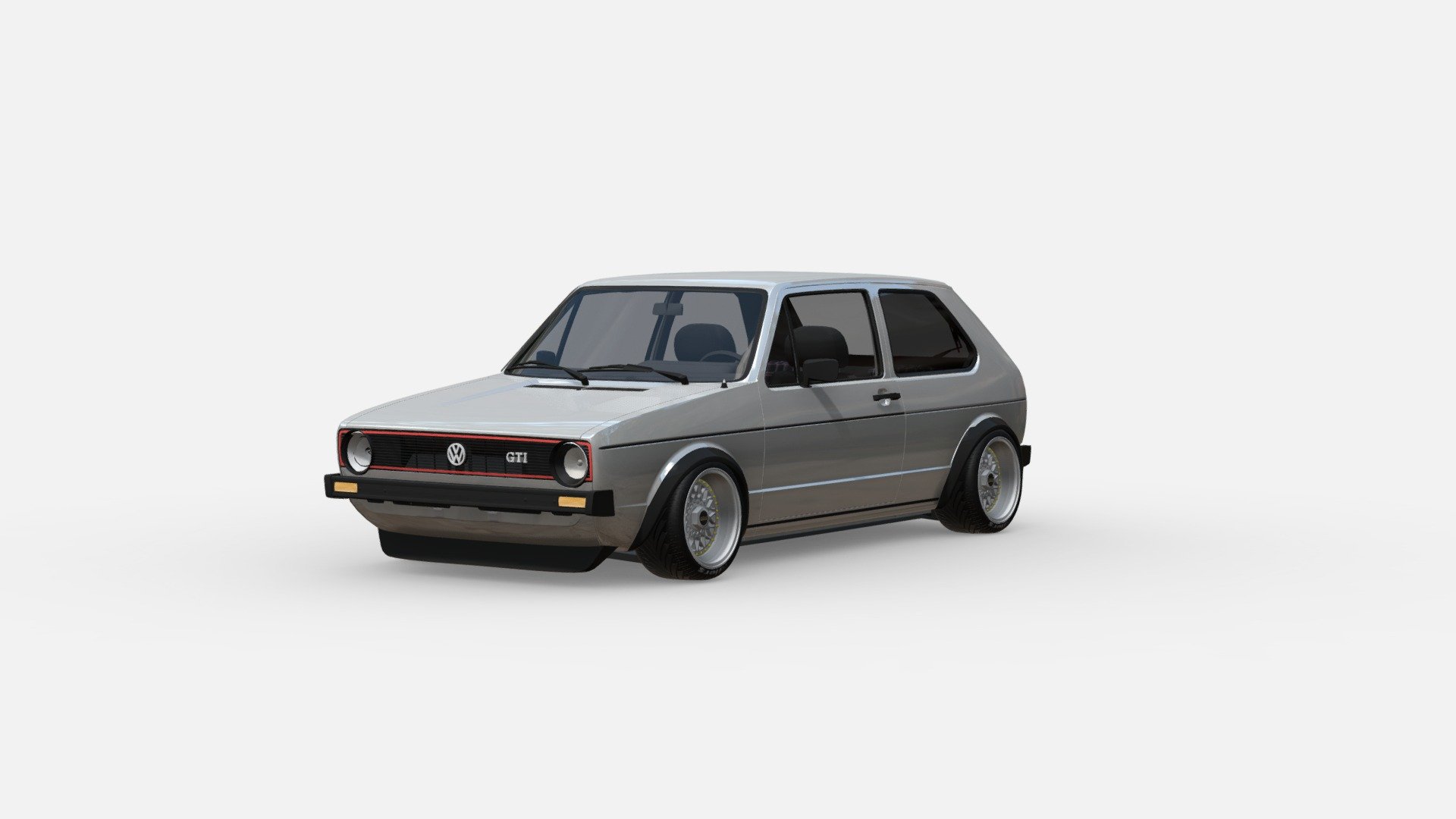 3d model Wv Golf - Buy Royalty Free 3D model by zizian [f1cbc30 ...