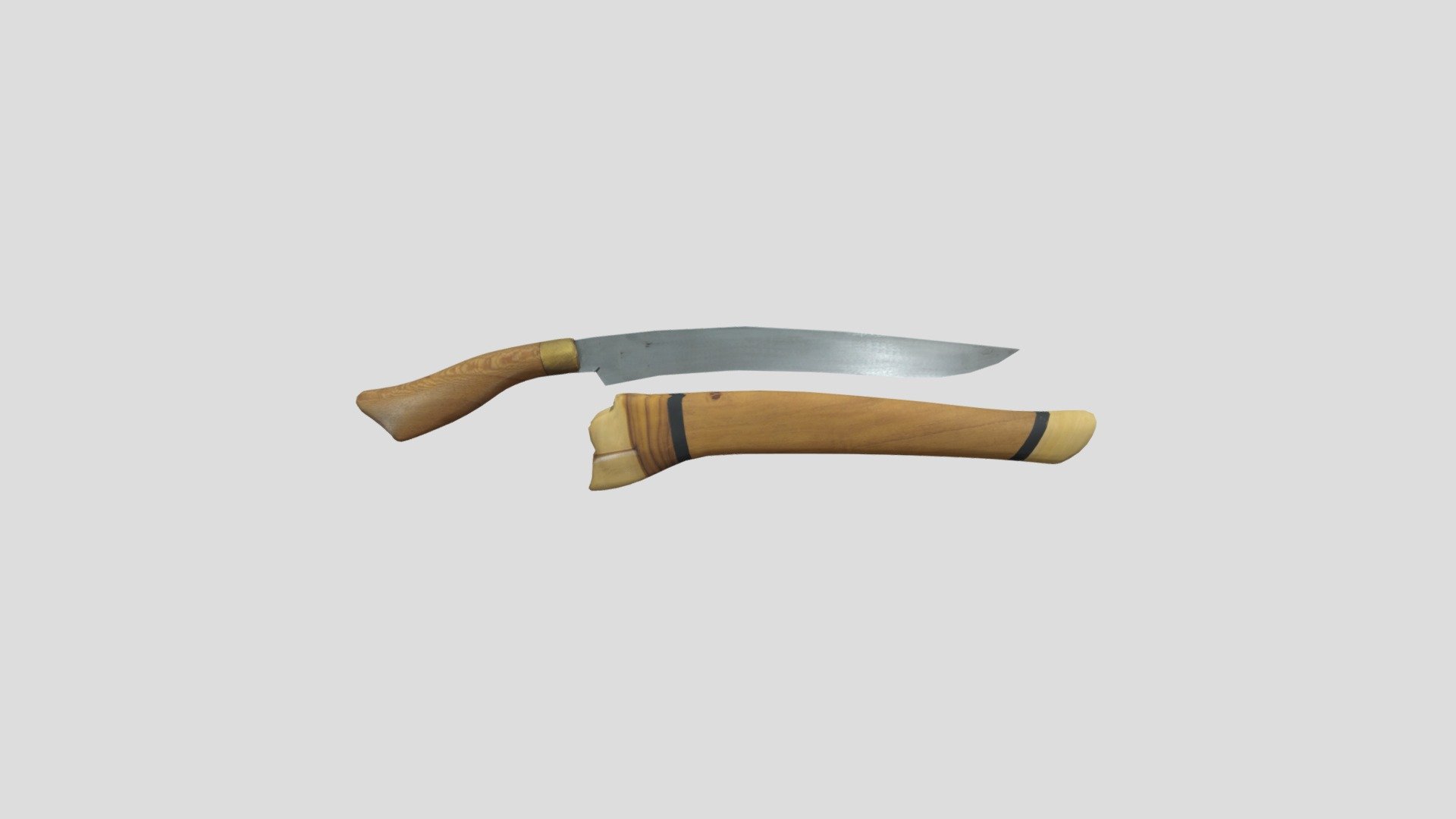 Parang Sembelih (EMP(JHR) 31B) - Download Free 3D model by eeelabvisual ...