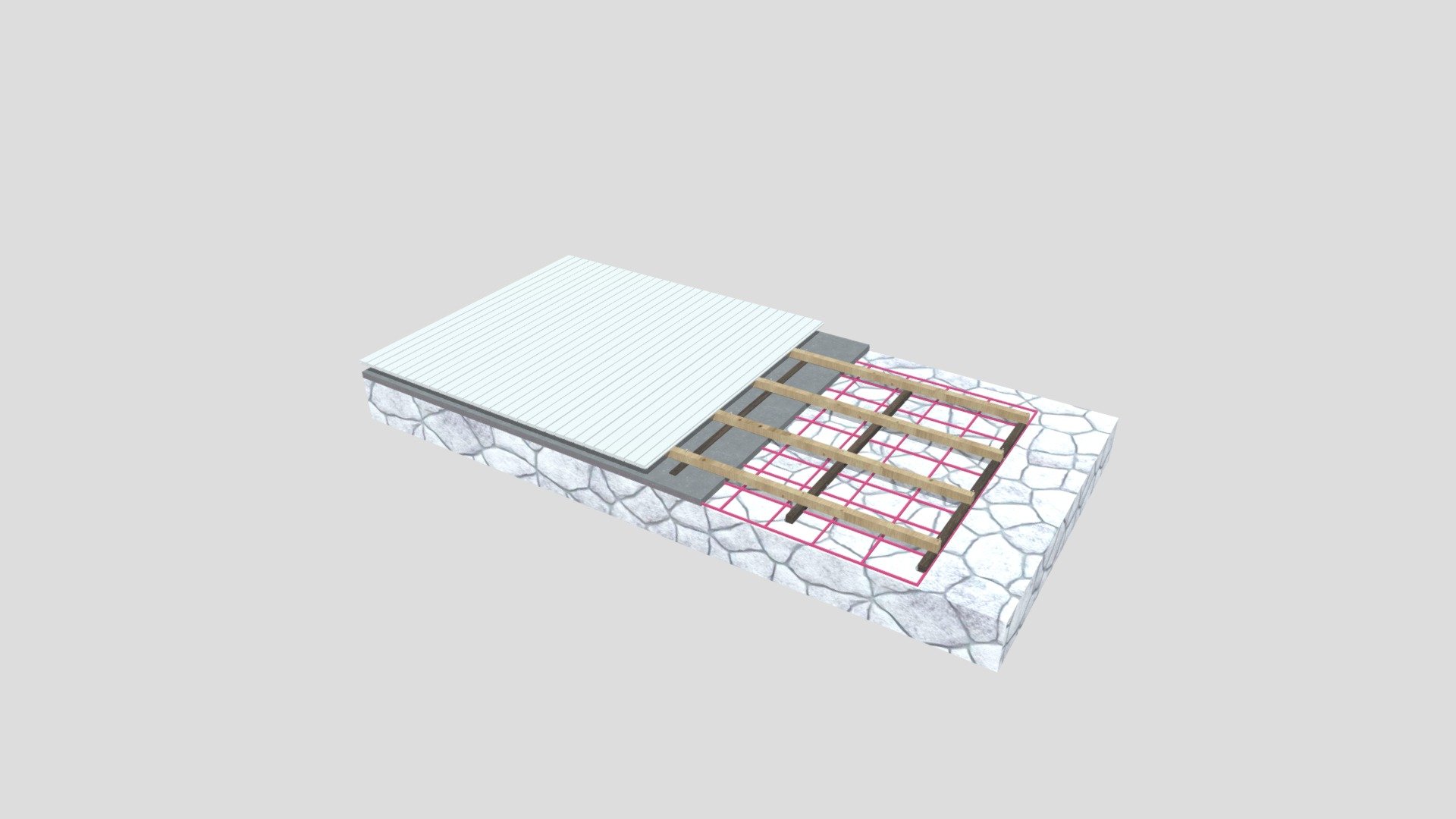 DETALLE DE PISO ENTABLADO 2 - 3D model by paulimejia86 [f1cbfb8 ...