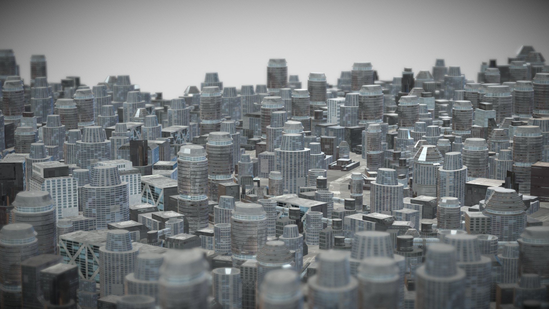 Spiral City Alpha - Download Free 3D model by Tom (@trbaker) [f1cc43a ...
