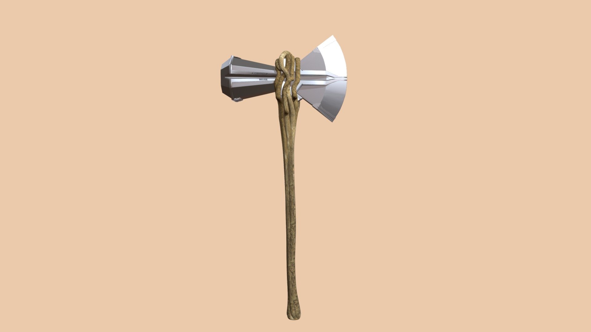 Thor's Stormbreaker - Buy Royalty Free 3D model by Kotomi Laufeyson ...
