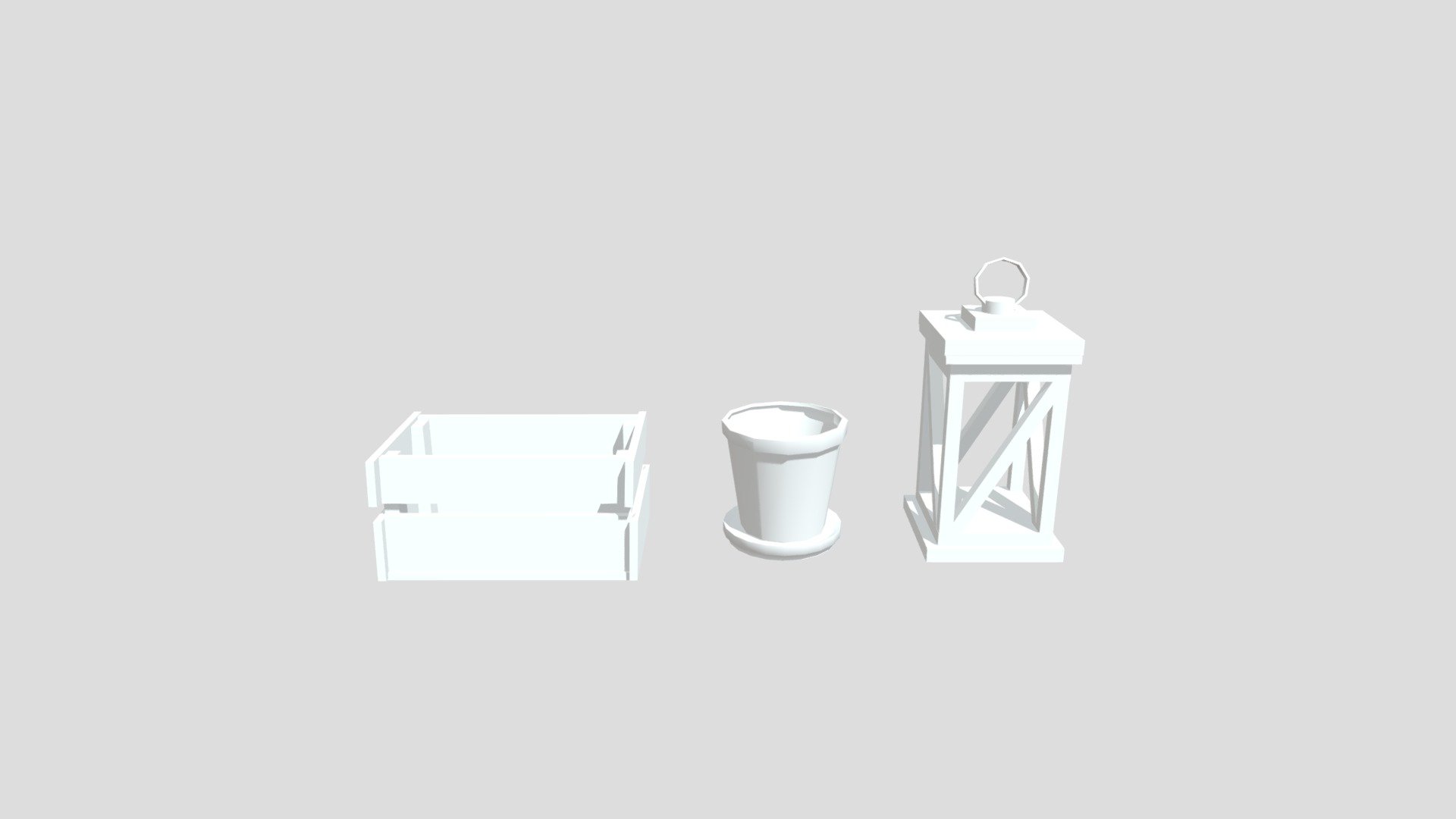1GGP06_ 3 simple props - 3D model by Anouk Lelievre (@anouklelievre ...