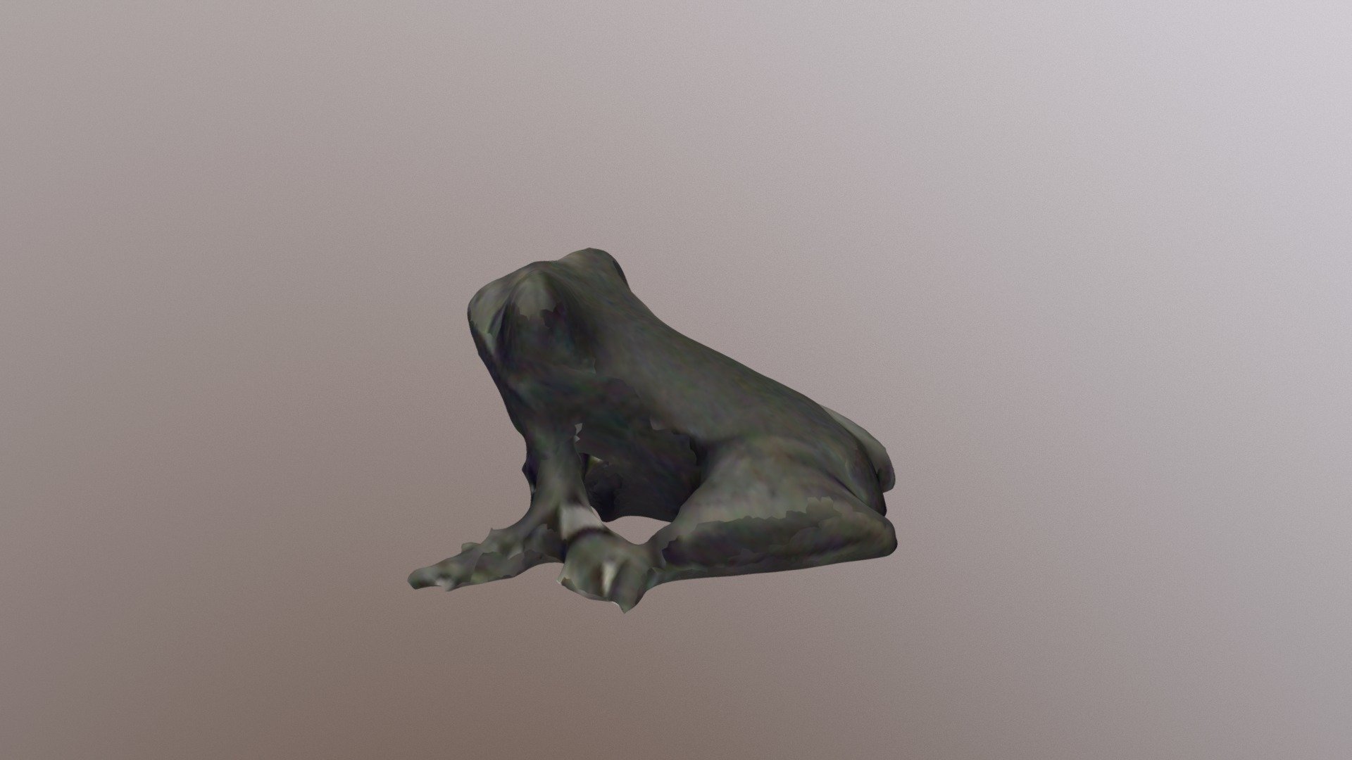 3D-Printed Frog - 3D model by kampsolutions [f1ce112] - Sketchfab
