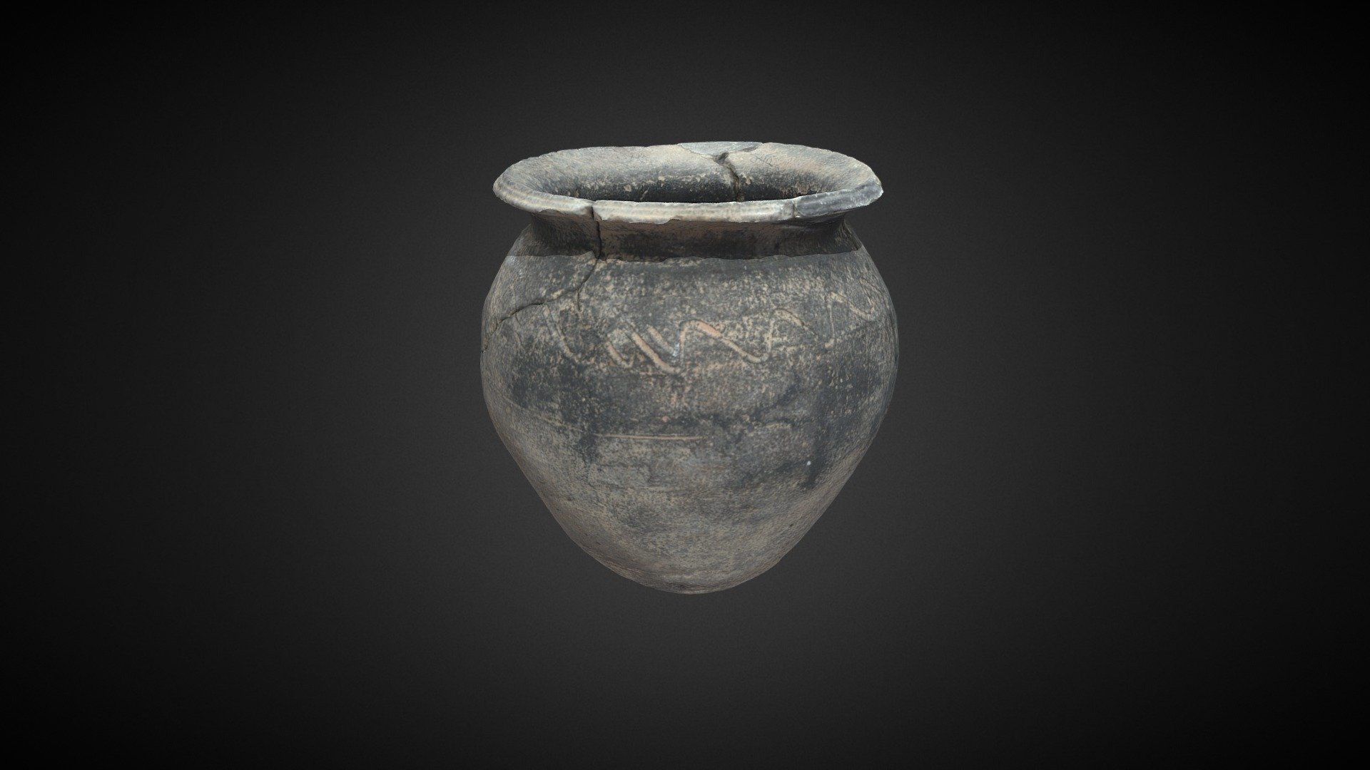 Ancient ceramic pot - 3D model by SPM3D [f1ce346] - Sketchfab