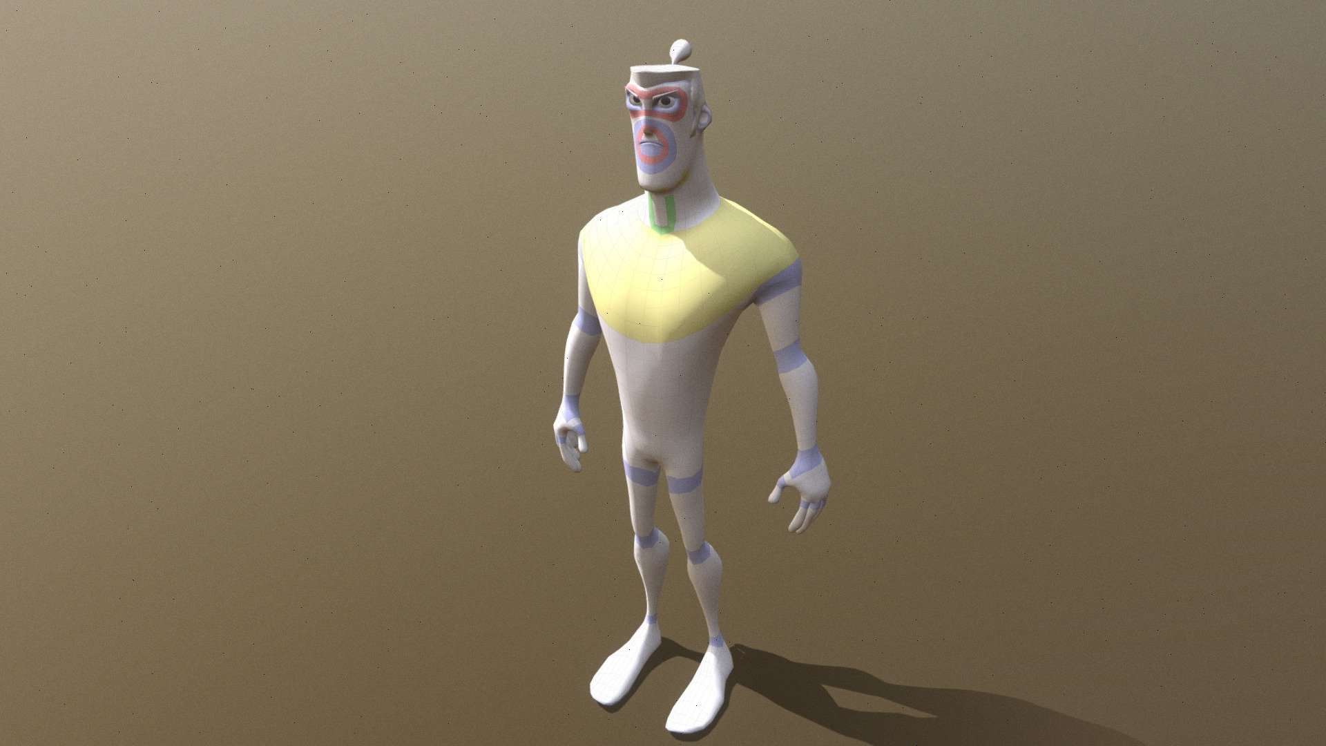 Samurai Jack - Download Free 3D model by Jonata Lima (@jonatalima ...