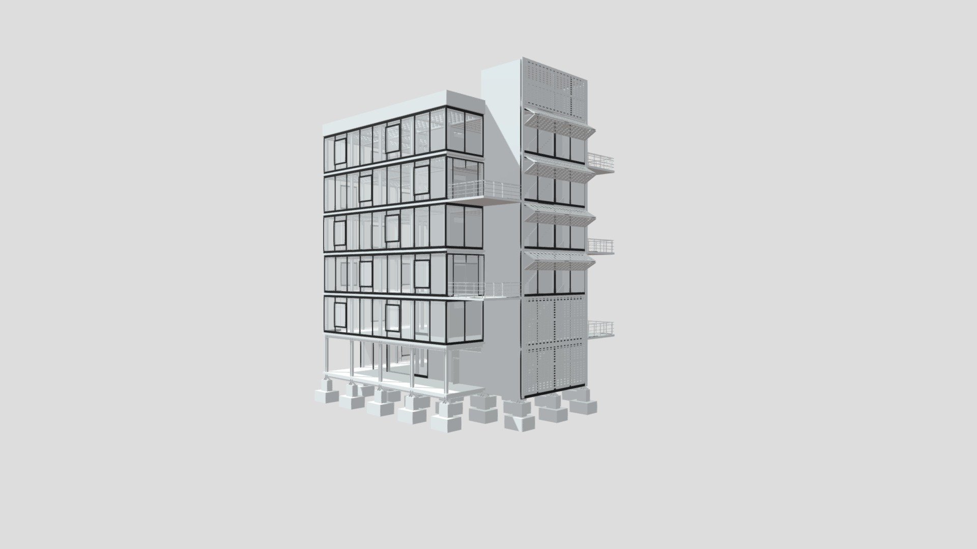 DOS TORRES - 3D model by alice201 [f1cfb17] - Sketchfab
