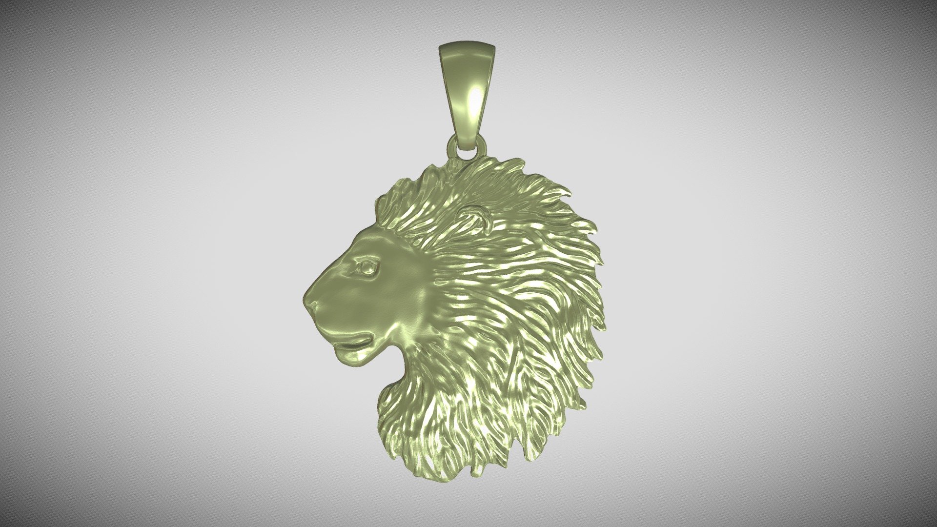 Lion Head - Buy Royalty Free 3D model by KDesigns [f1cfb4c] - Sketchfab ...
