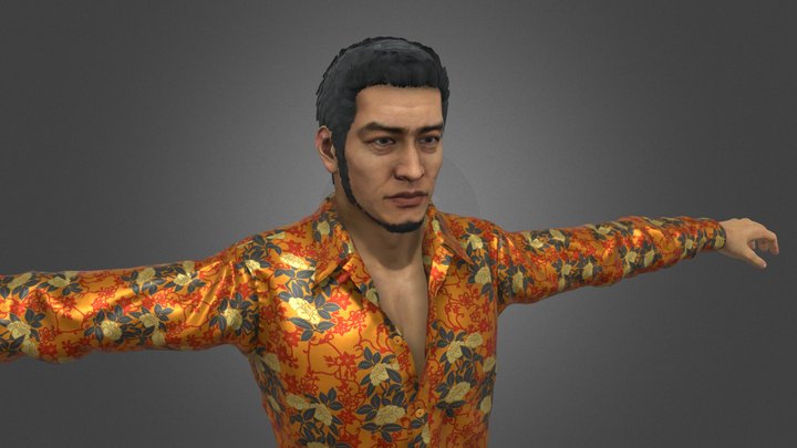 Yakuza 3D models - Sketchfab