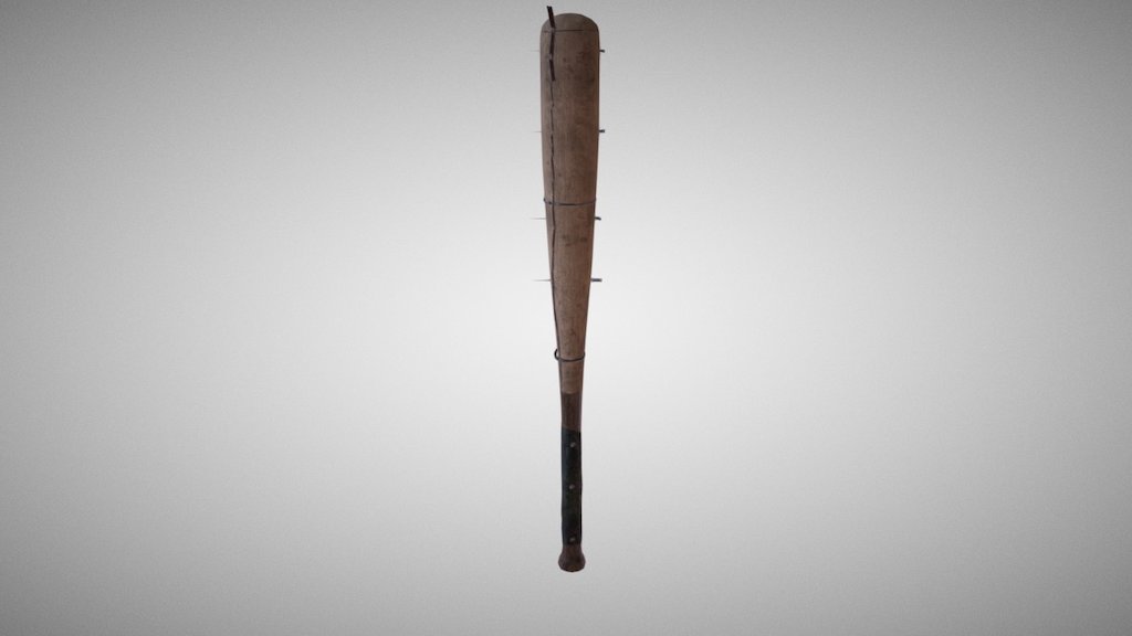 Headsmasher Baseball Bat Apocalyptic - 3D model by hyperdeception ...