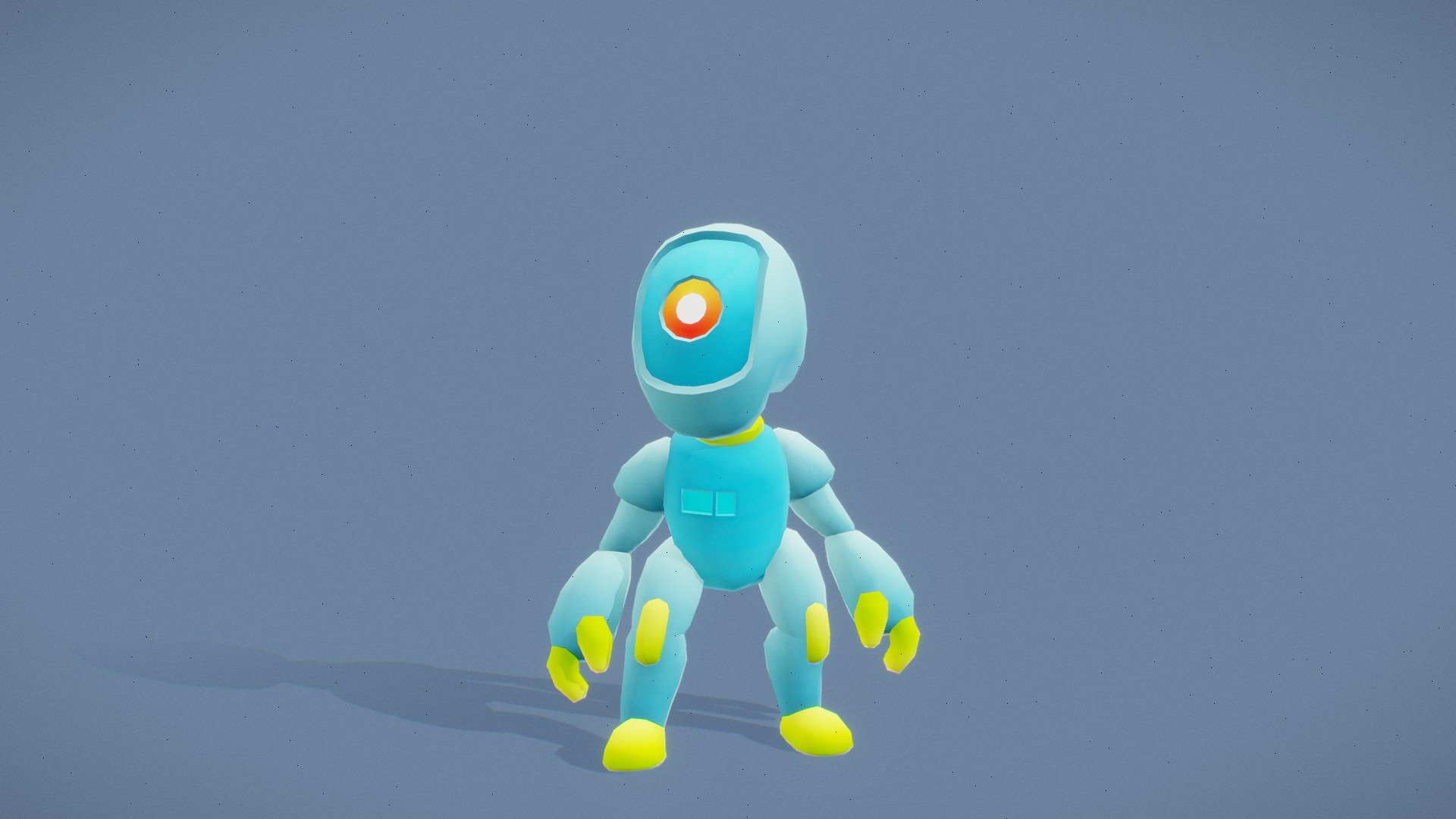 Robot Characters - Small Hacker - Buy Royalty Free 3D model by notfun ...