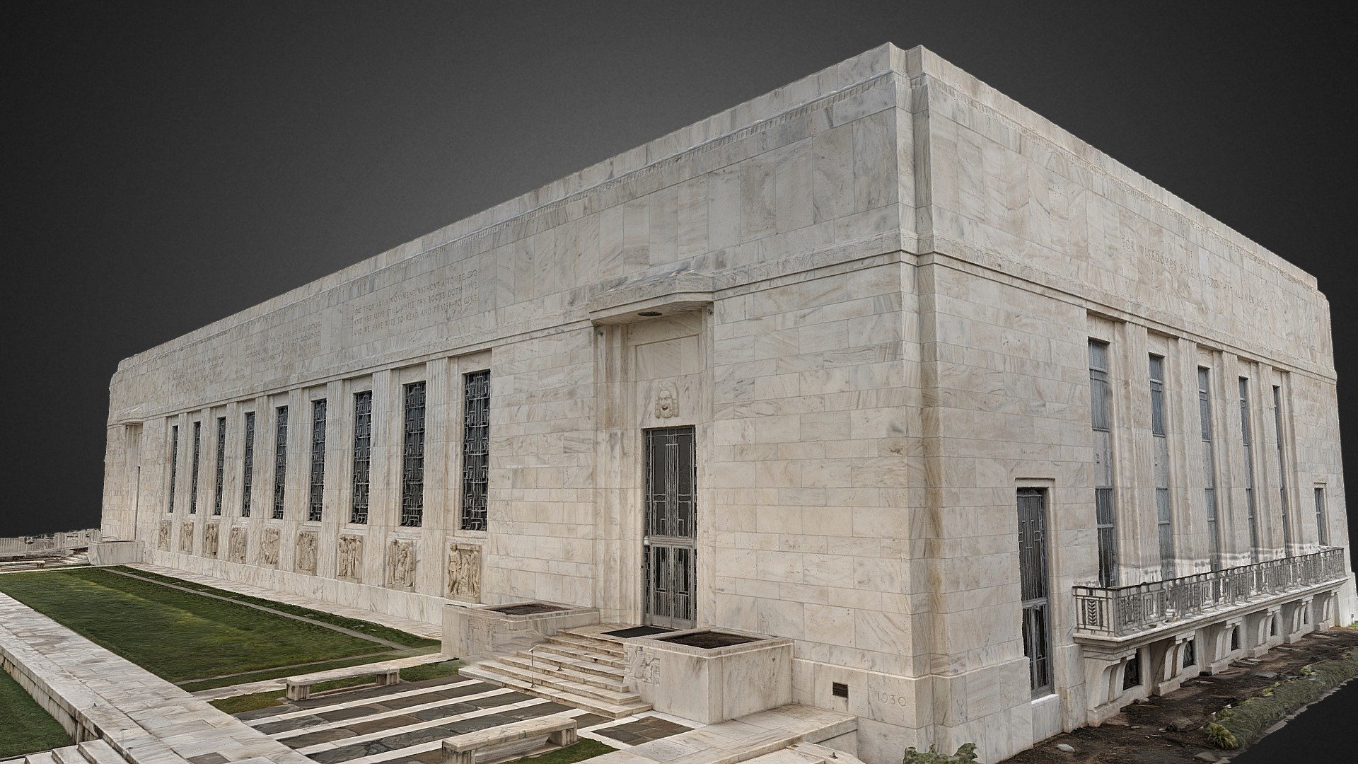 Folger Shakespeare Library - 3D model by CyArk [f1d08ac] - Sketchfab