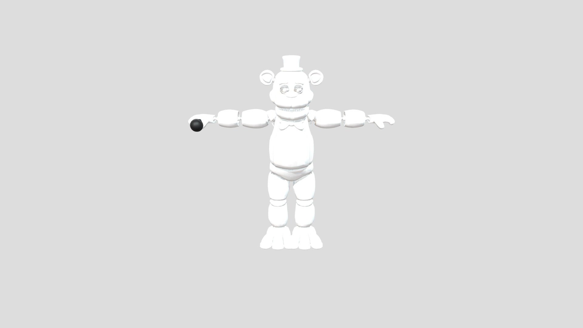 Freddy - Download Free 3D model by Tankman (@emirtaha) [f1d113d ...