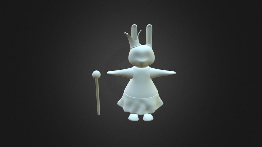 Princess Pauper - 3D model by madnat [f1d119f] - Sketchfab