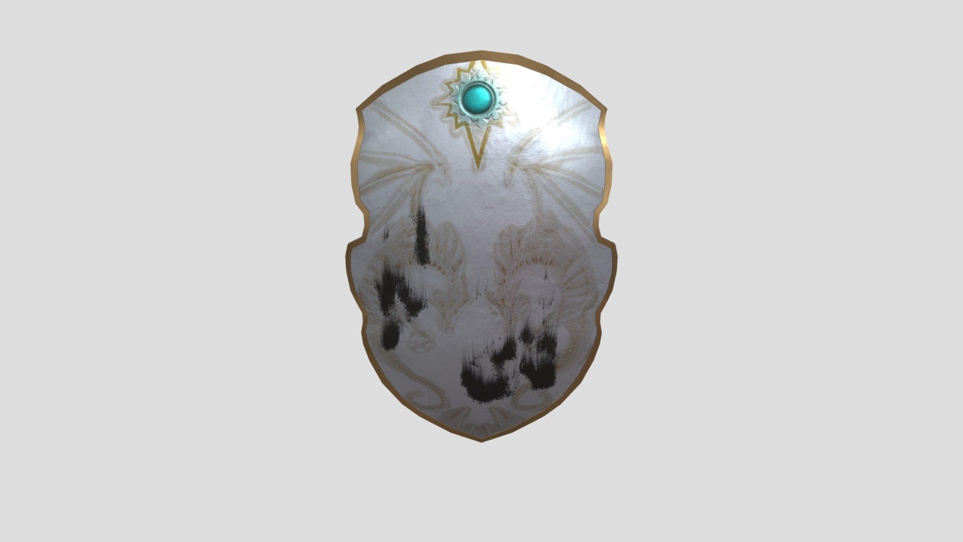 Dragon Shield - 3D model by rmr6894 [f1d1346] - Sketchfab
