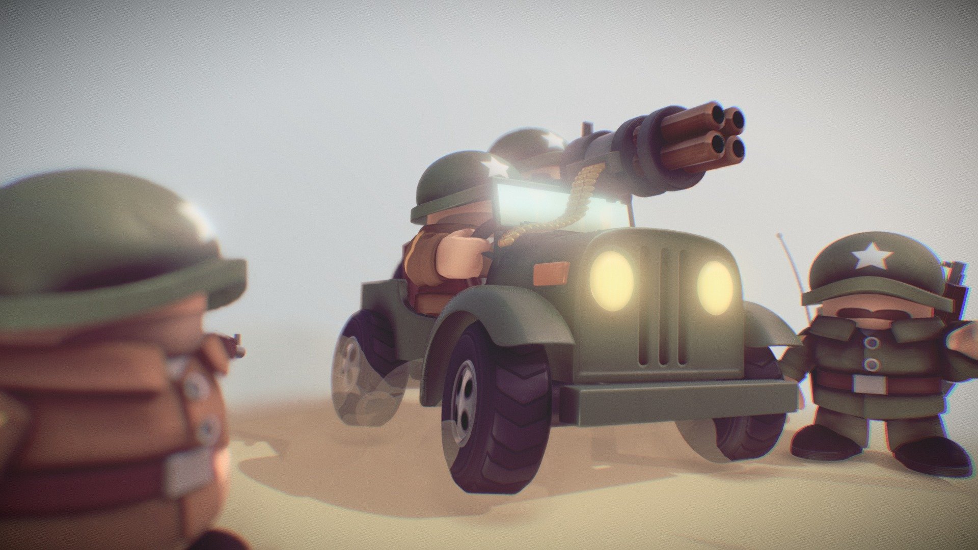 Army Toys - 3D model by Steve Morrison (@stevemm) [f1d1427] - Sketchfab