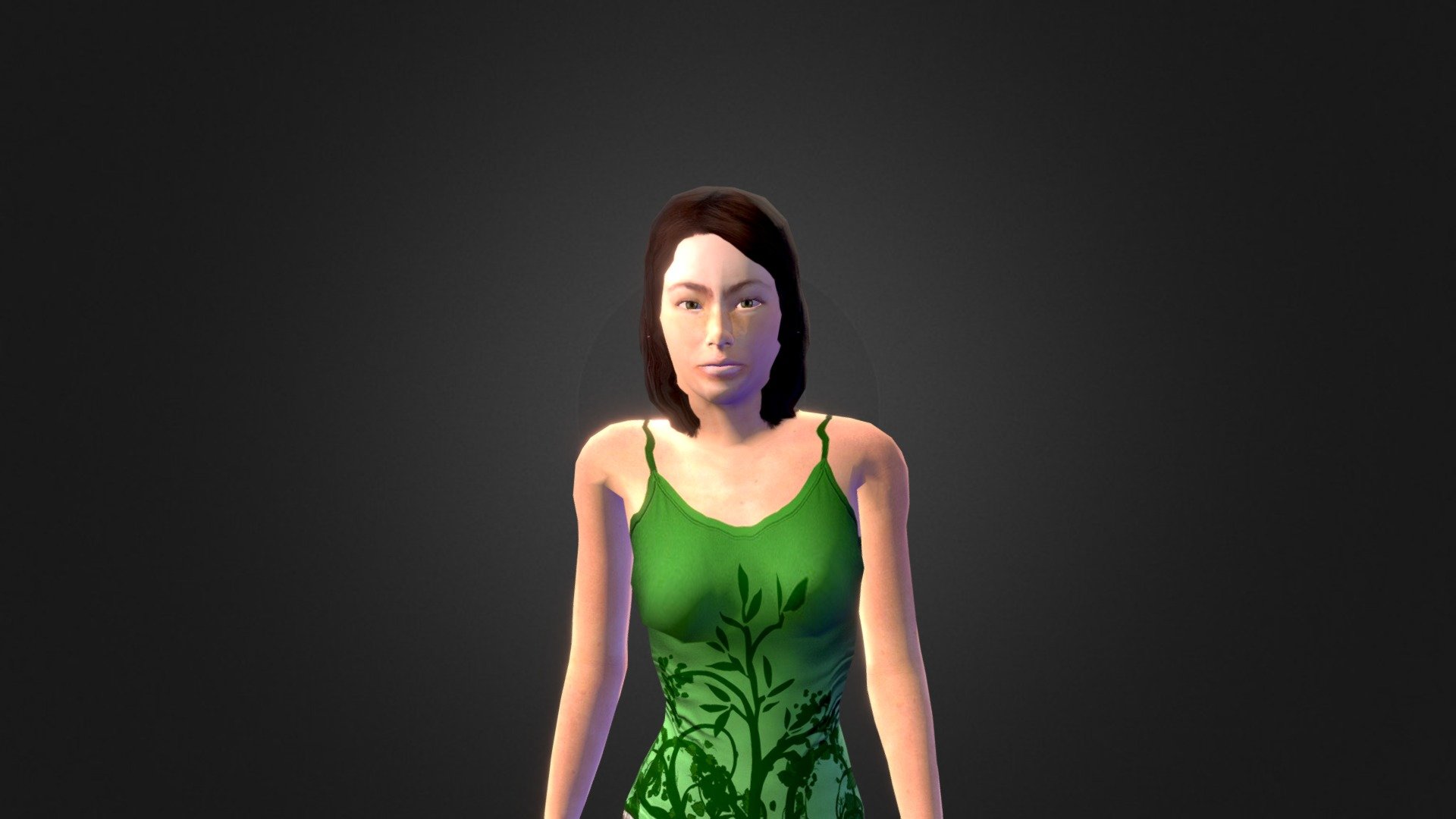 Test Character - 3D model by Deathtotheskeletons [f1d191a] - Sketchfab