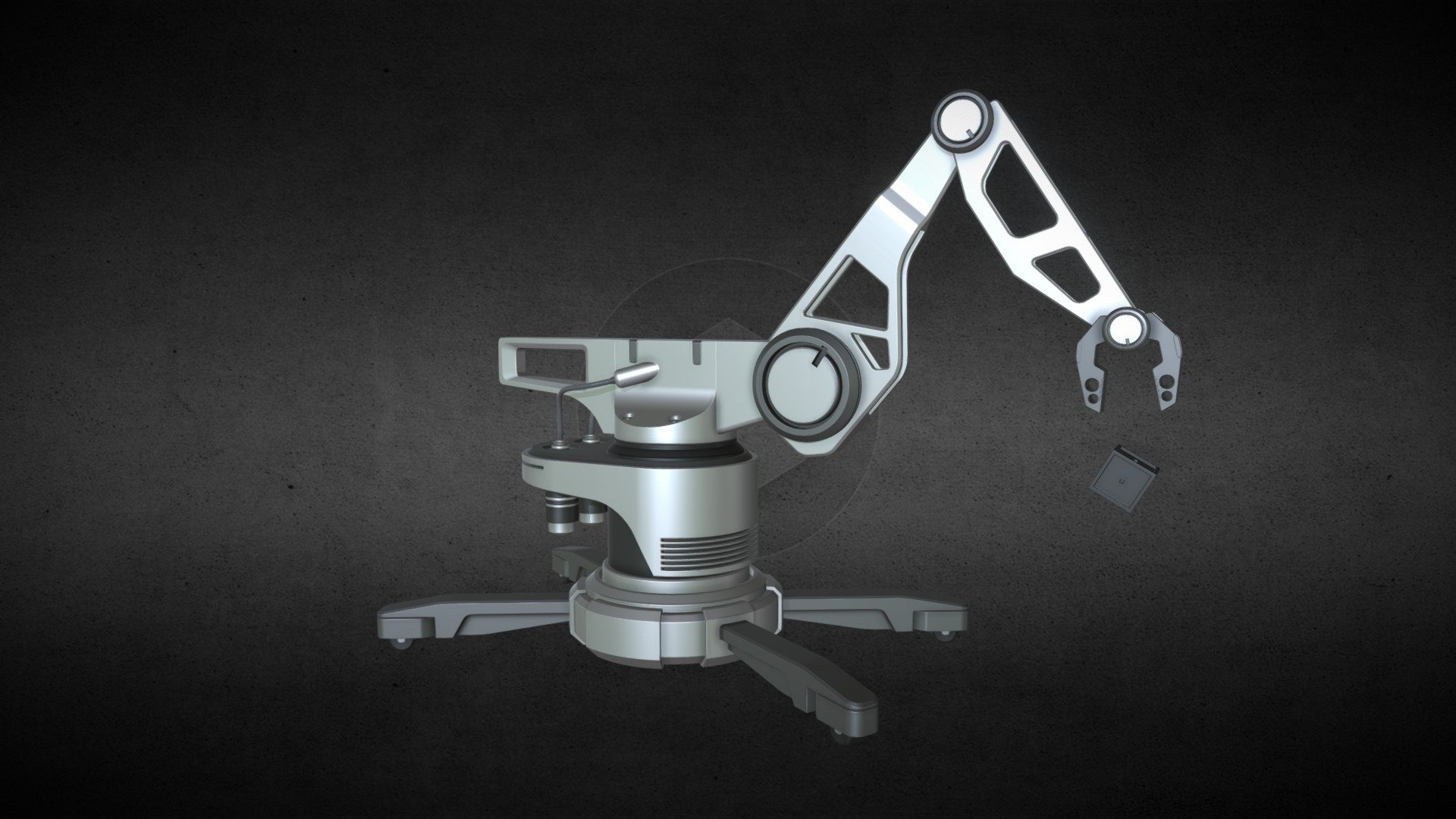 Manipulator - 3D model by Ilija Kireev (@ilijakireev) [f1d2743] - Sketchfab