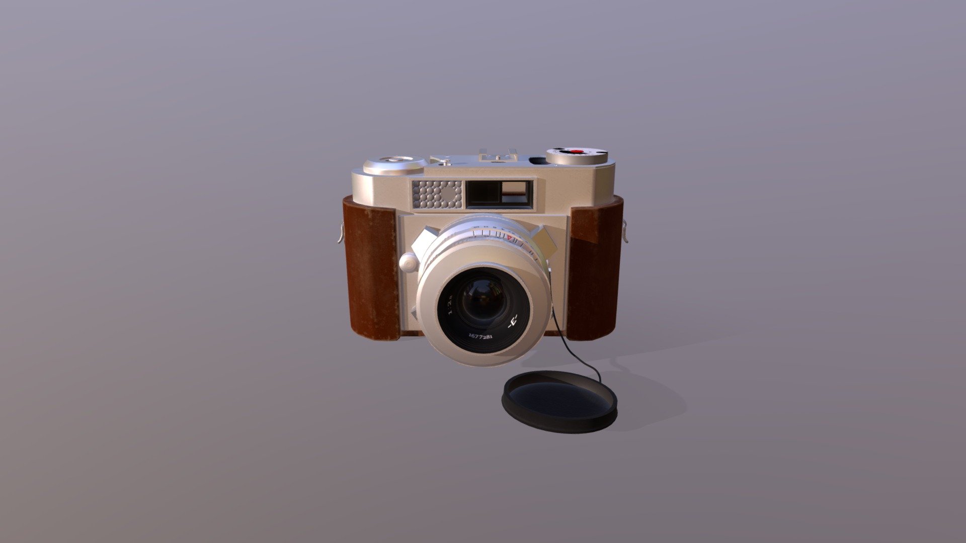 Gallery Camera - 3D model by Alex K Greenberg 3D (@Ca1iber) [f1d2d8f ...