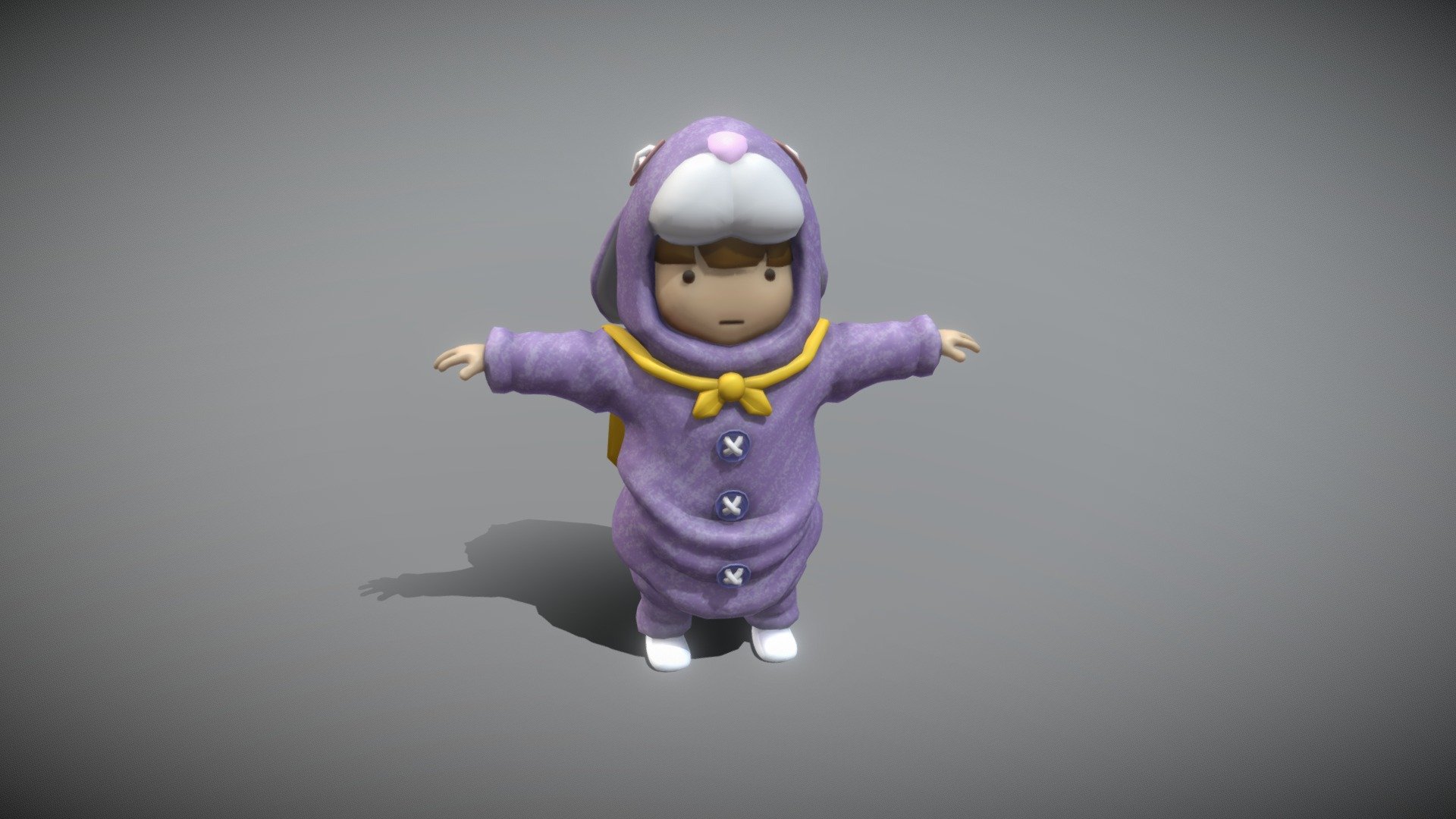 Nightlight Hero - Noah - 3D model by RecOFiv3 [f1d322a] - Sketchfab