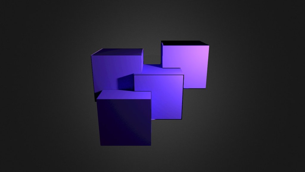 CUBE TEST - 3D model by 3DWALKABOUT [f1d3577] - Sketchfab