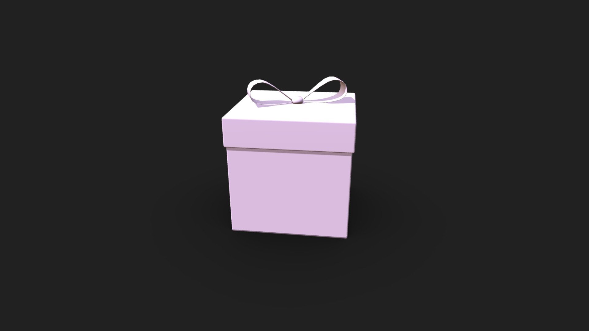 Free Gift Box Unwrapped model - Download Free 3D model by SR Studios ...
