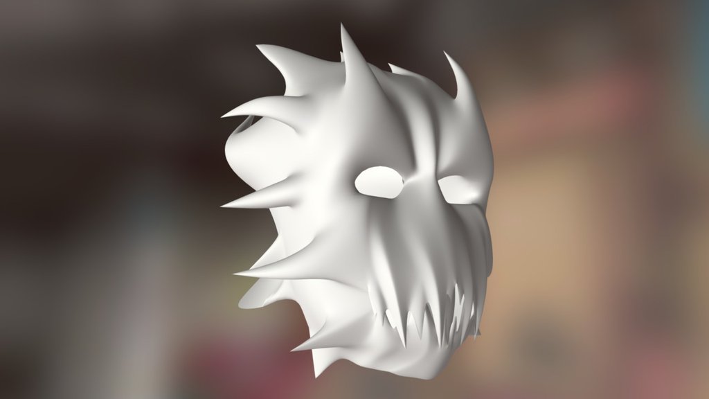 Strange Demon Mask - Download Free 3D model by Shadow Mine (@aisaac ...