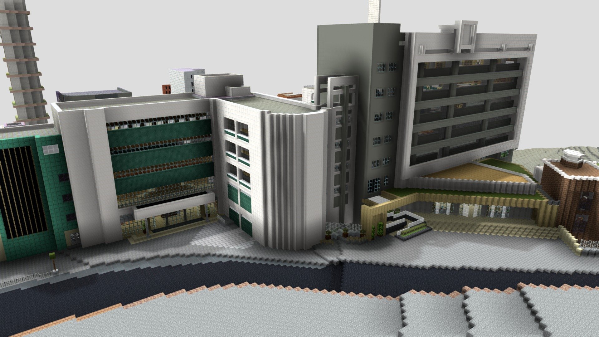 SPC Future Campus created with Minecraft - 3D model by St. Paul's ...
