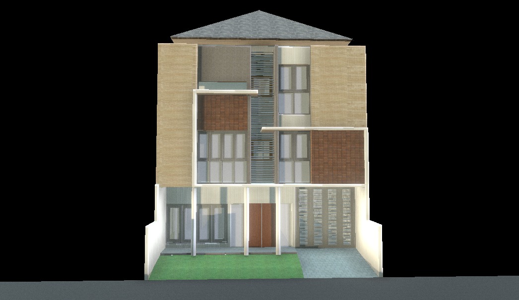 Dorms Design 2 - 3D model by andri arya (@andriarya) [f1d48a5] - Sketchfab