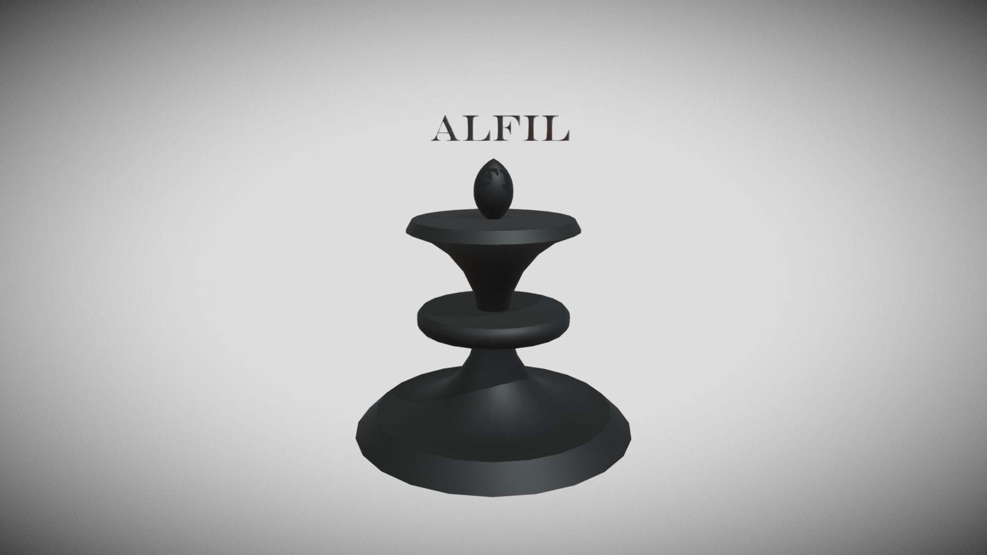 ALFIL - 3D model by JOSÉ PÉREZ FERRER (@joseeeee) [f1d4b40] - Sketchfab