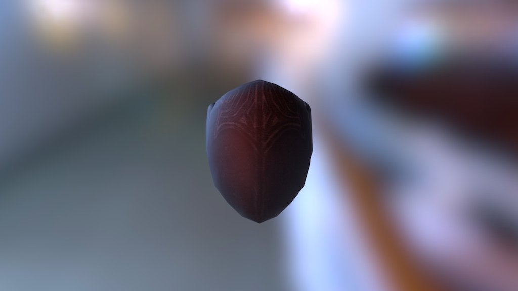 Nightingale Cowl - 3D model by yonlionz [f1d4d14] - Sketchfab