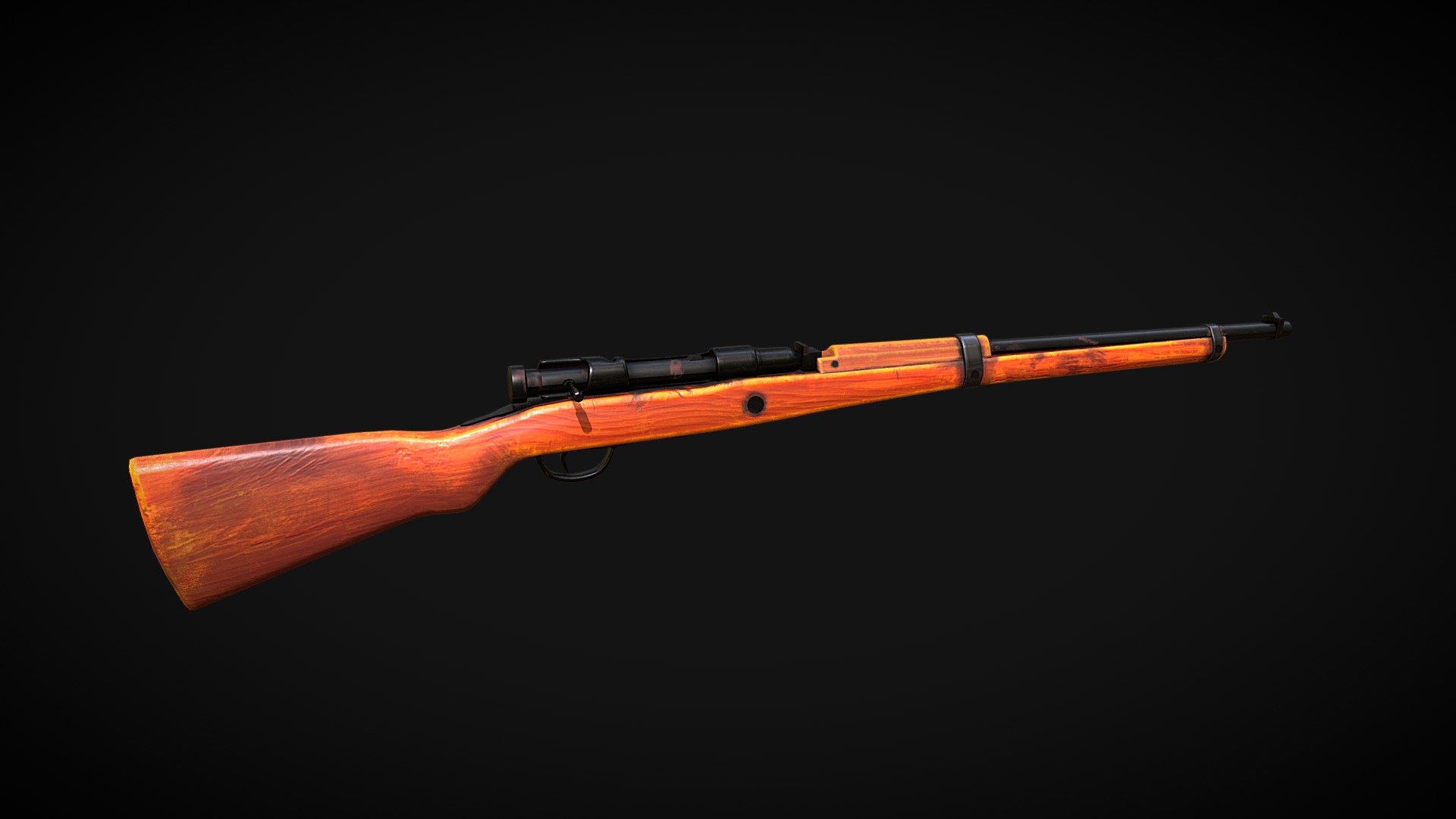 Rifle - Download Free 3D model by vijoyanto [f1d4dce] - Sketchfab