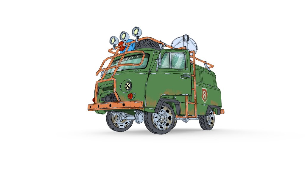 Fav - A 3D model collection by 3D DOT (@3ddot) - Sketchfab