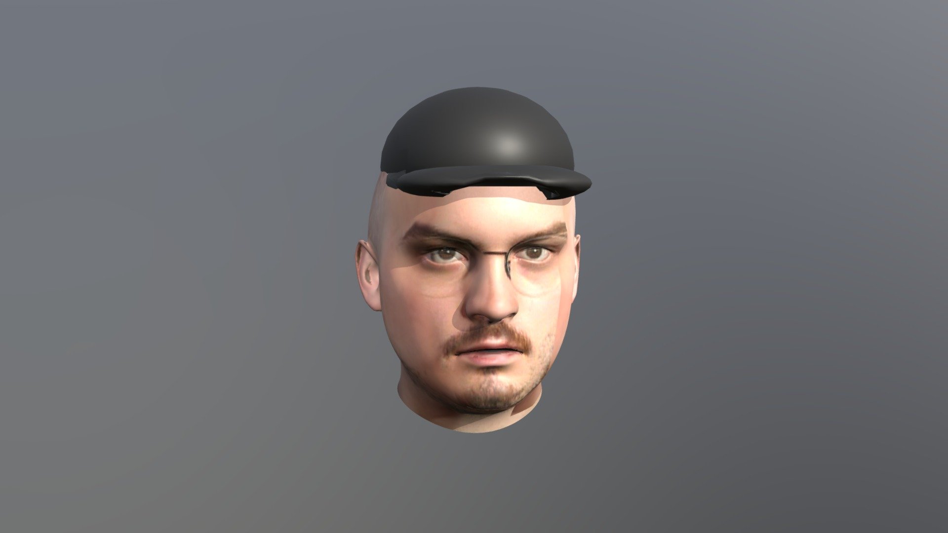 Radal's Head - Download Free 3D model by Pubertetski_Princ [f1d597f ...