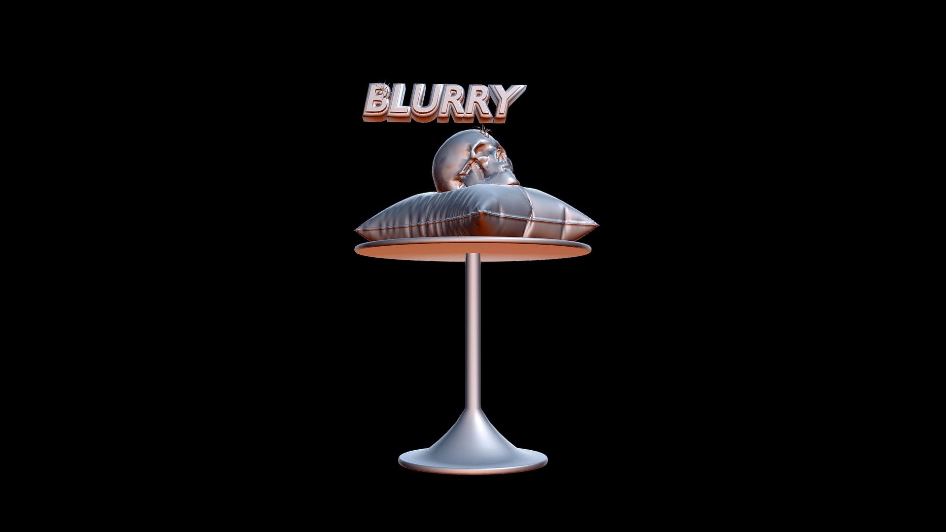 "BLURRY" 3D BLUEPRINT - 3D model by jonas.reuther (@reutherjonas ...