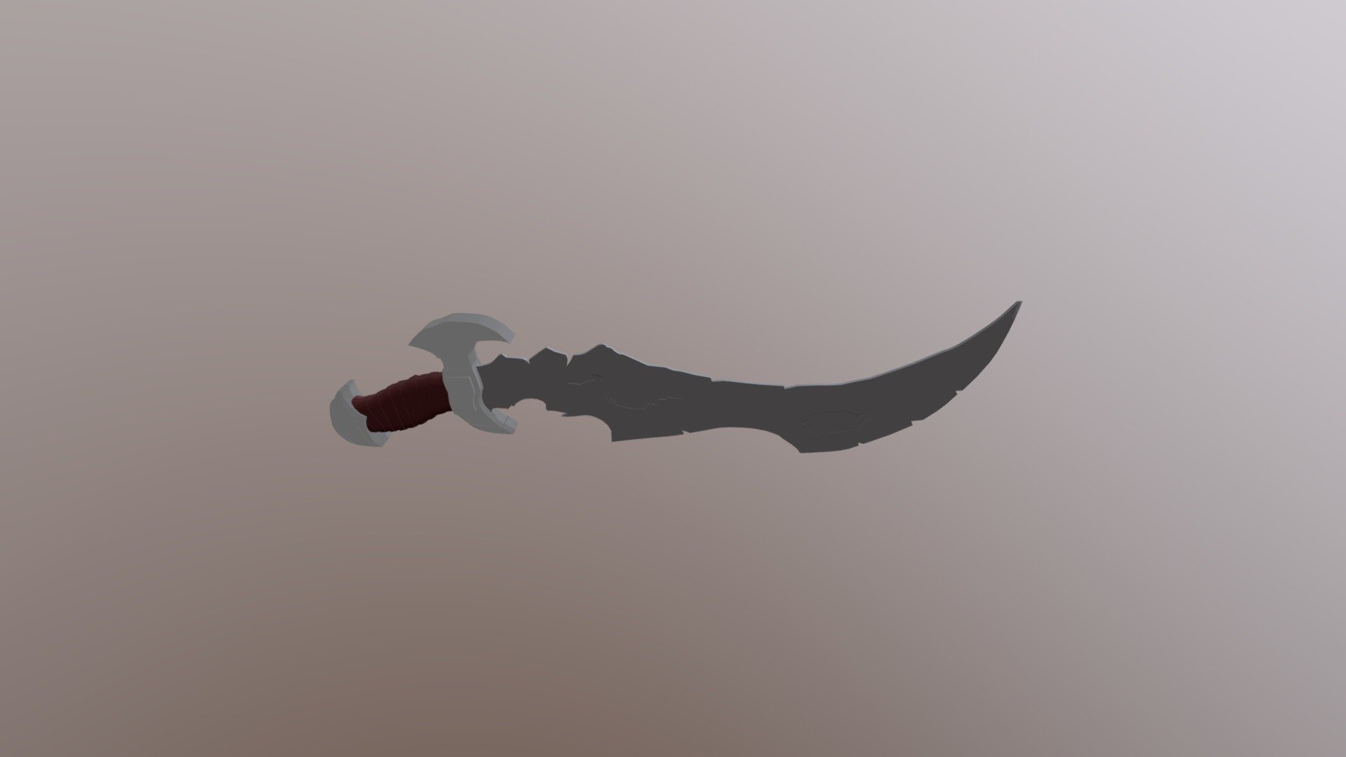 Sword Model UV Map - 3D model by noahkturner [f1d6069] - Sketchfab