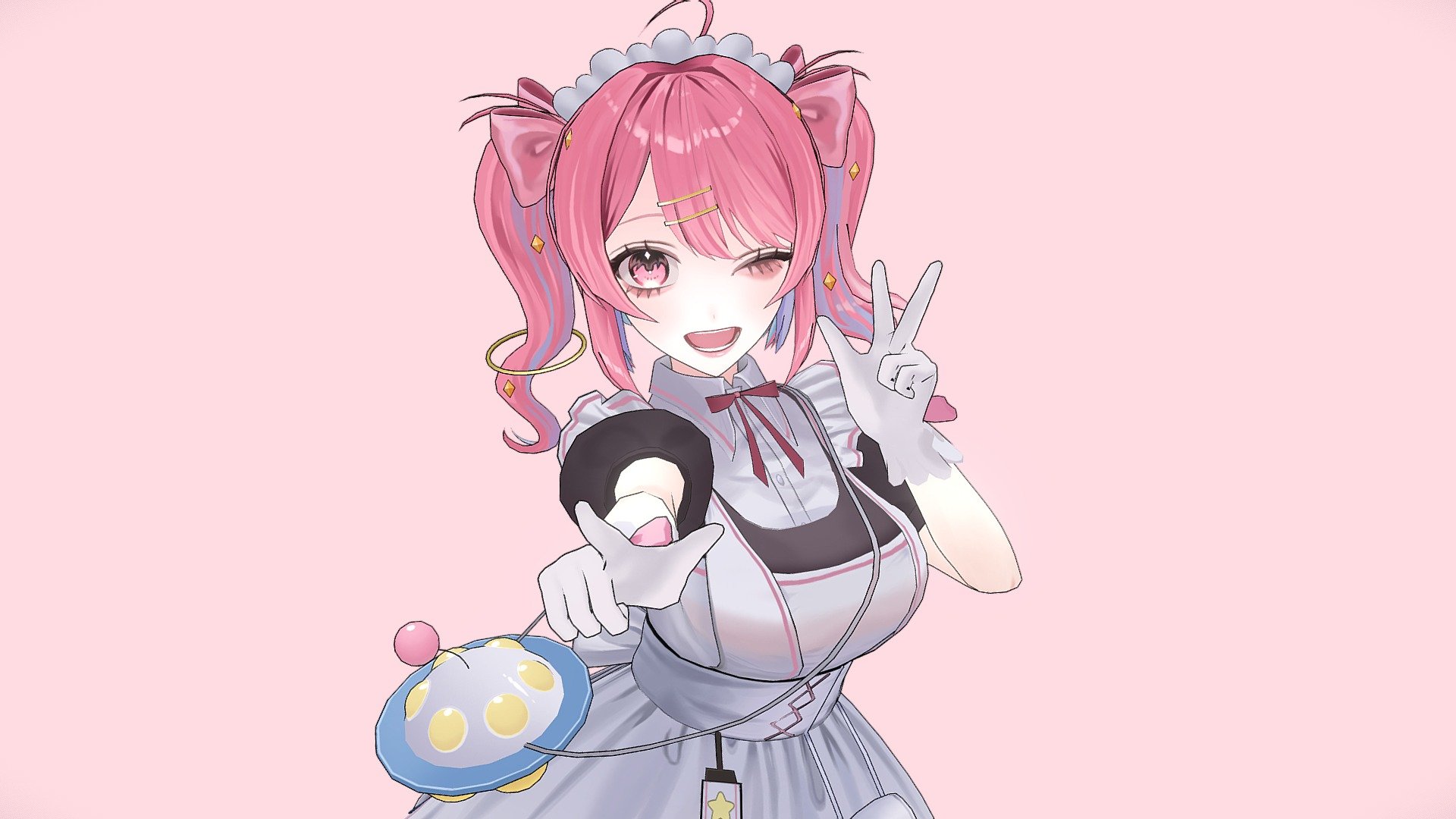Virtual Youtuber - Yumehoshi Mikuru - 3D model by 風籟_Furai ...
