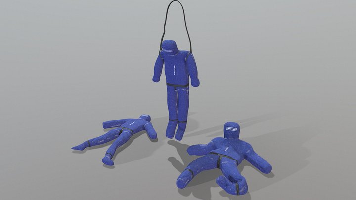 Dummy 3D models - Sketchfab