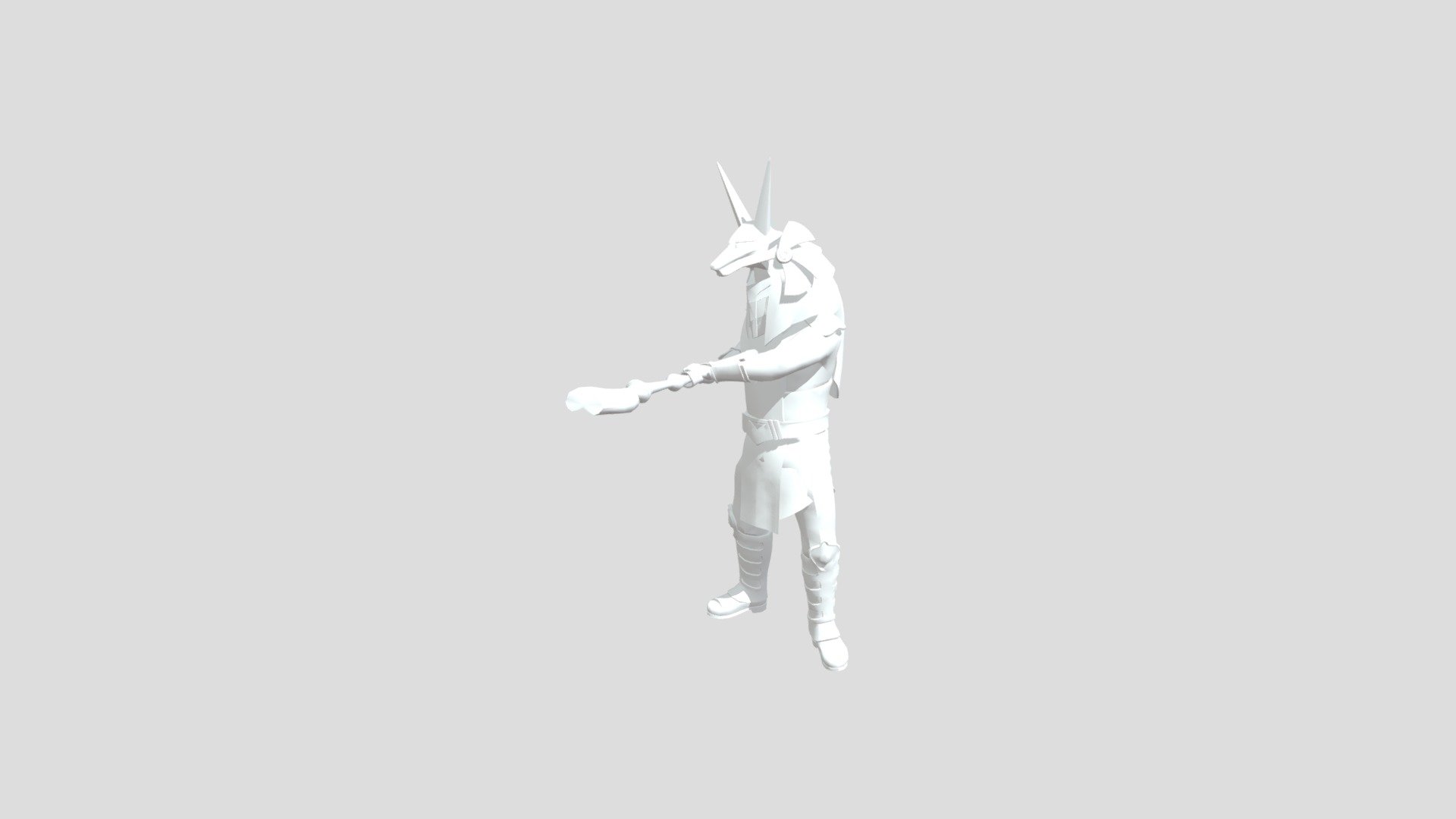 Anubis Stargate - Download Free 3D model by spr855 [f1d6787] - Sketchfab