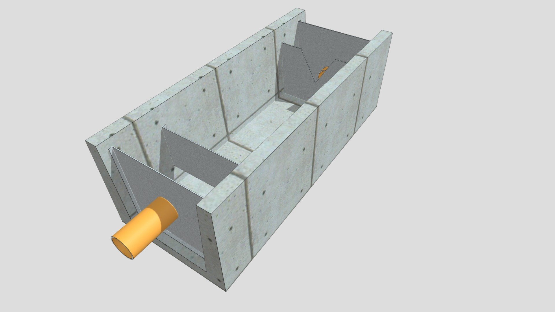 Final Weir - 3D model by naloac [f1d6add] - Sketchfab