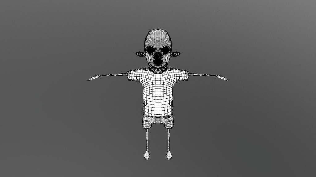 boy - 3D model by yuson (@yusonchen) [f1d6fae] - Sketchfab