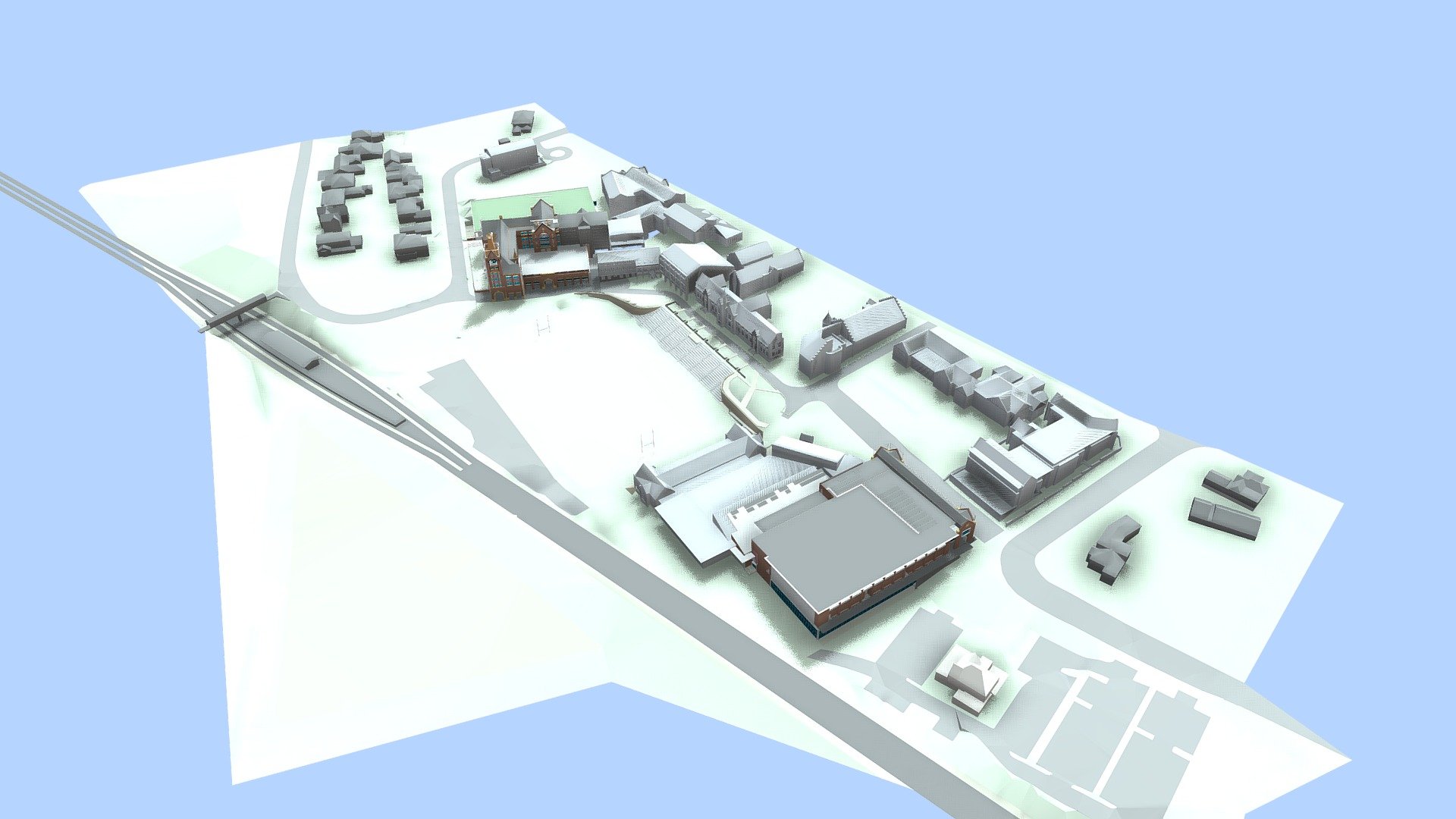education - 3D model by BIM Consulting (@bimconsulting) [f1d75b1 ...
